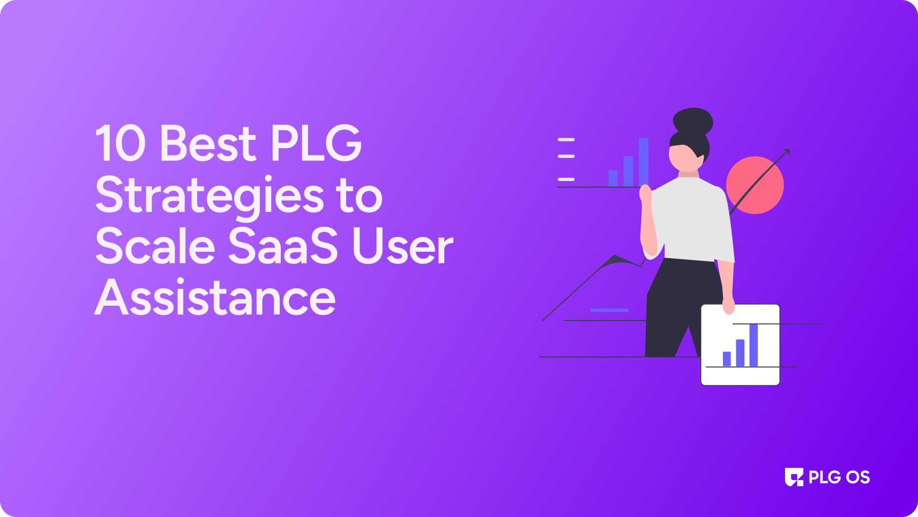 10 Best PLG Strategies to Scale SaaS User Assistance