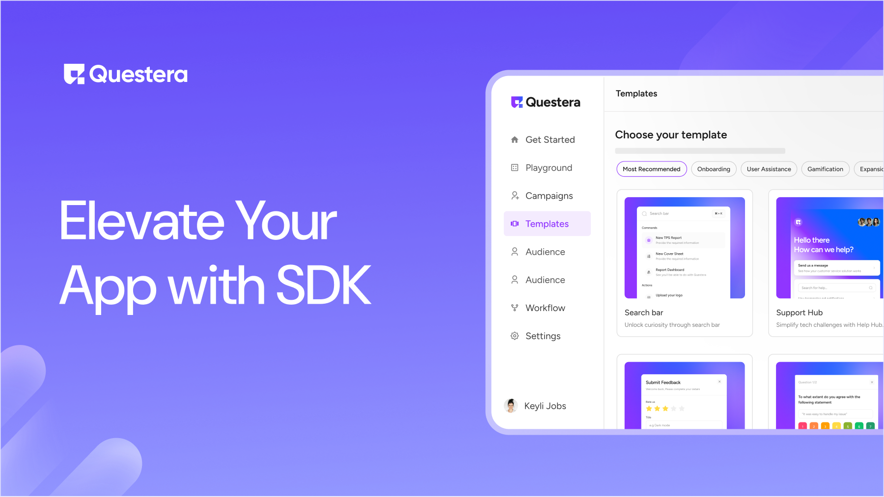 Elevate Your App with Questera SDK | Deploy AI Variants